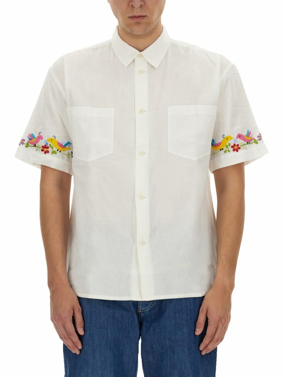 YMC Shirt With Embroidery YMC