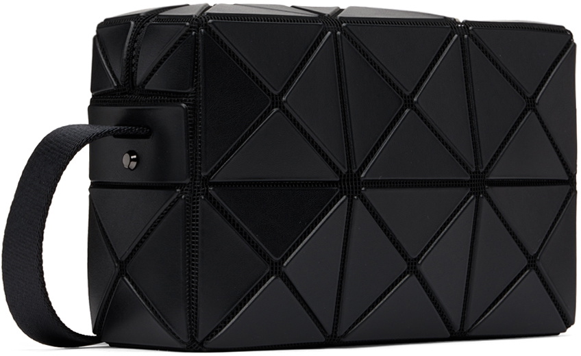Bao Bao Issey Miyake Black Cuboid Bag Bao Bao Issey Miyake