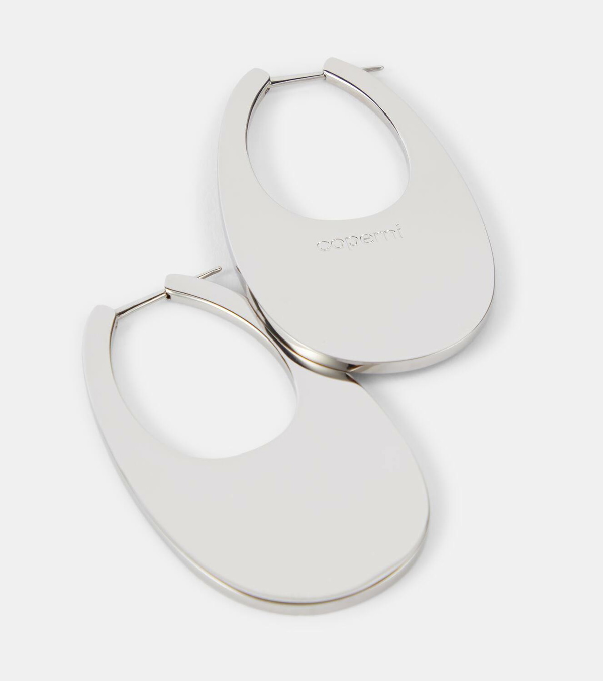 Coperni Swipe Large logo earrings Coperni