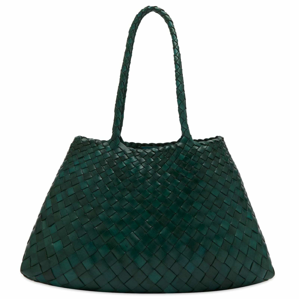 Dragon Diffusion Women's Santa Croce Large Bag in Forest Dragon Diffusion