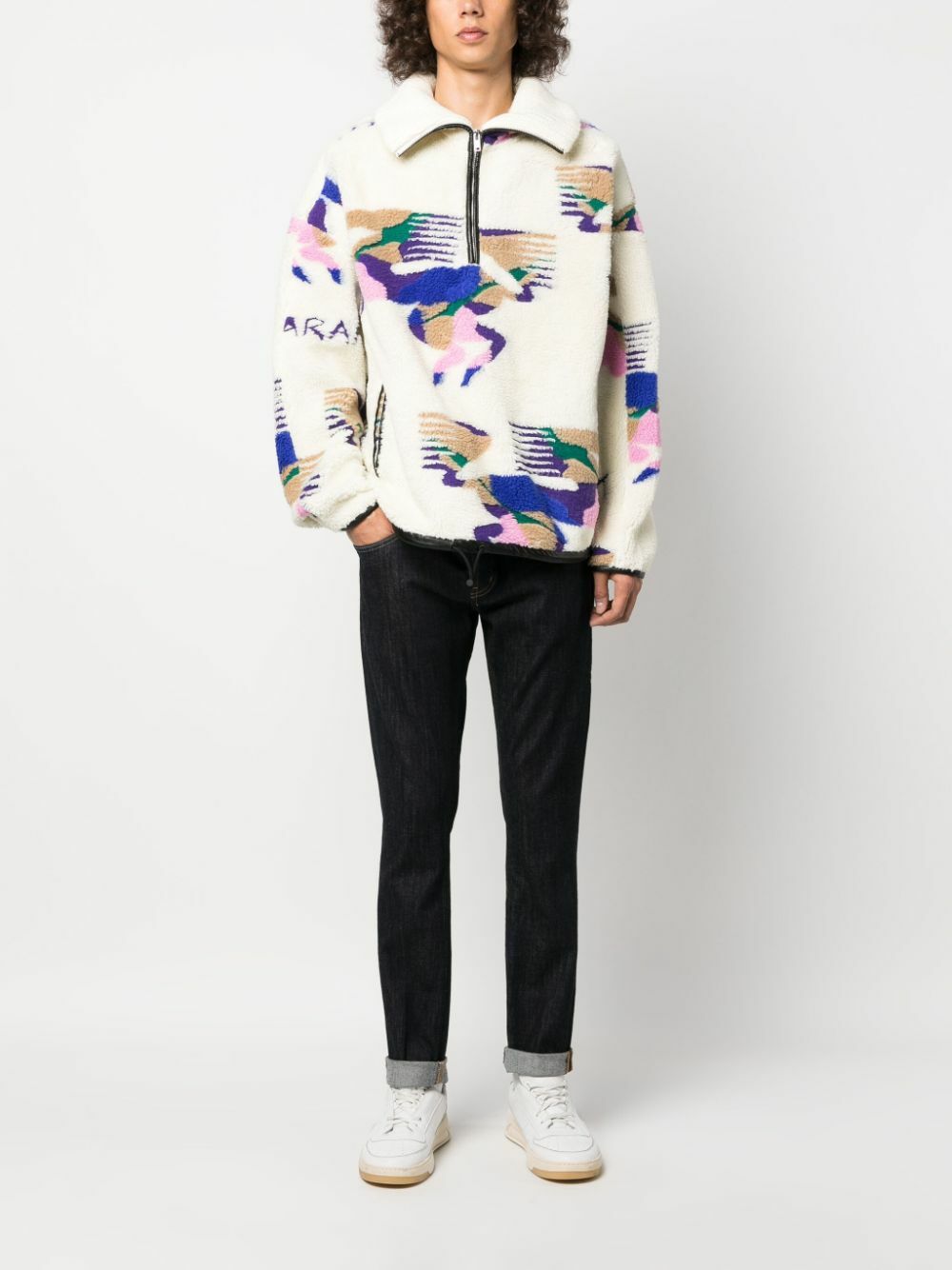 ISABEL MARANT - Sweatshirt With Logo Isabel Marant