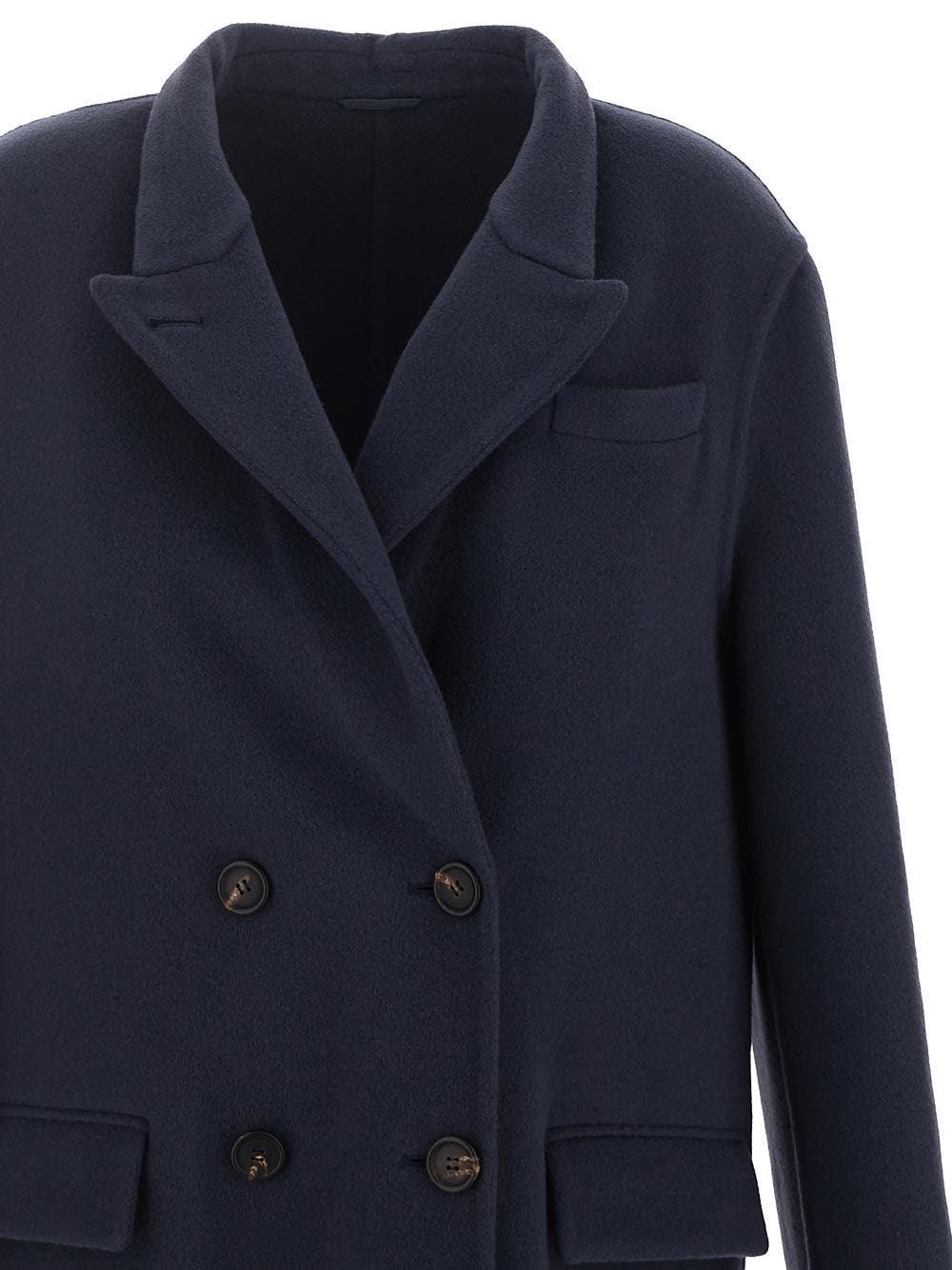 Brunello Cucinelli Double Breasted Coat Brunello Cucinelli