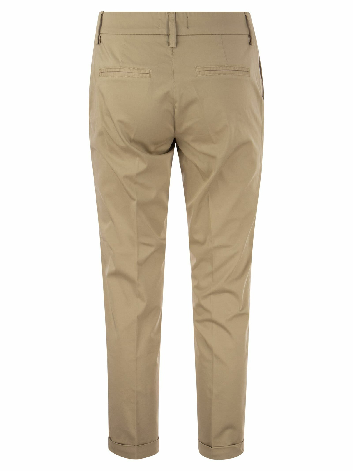 Fay Cotton Stretch Capri Pants Fay