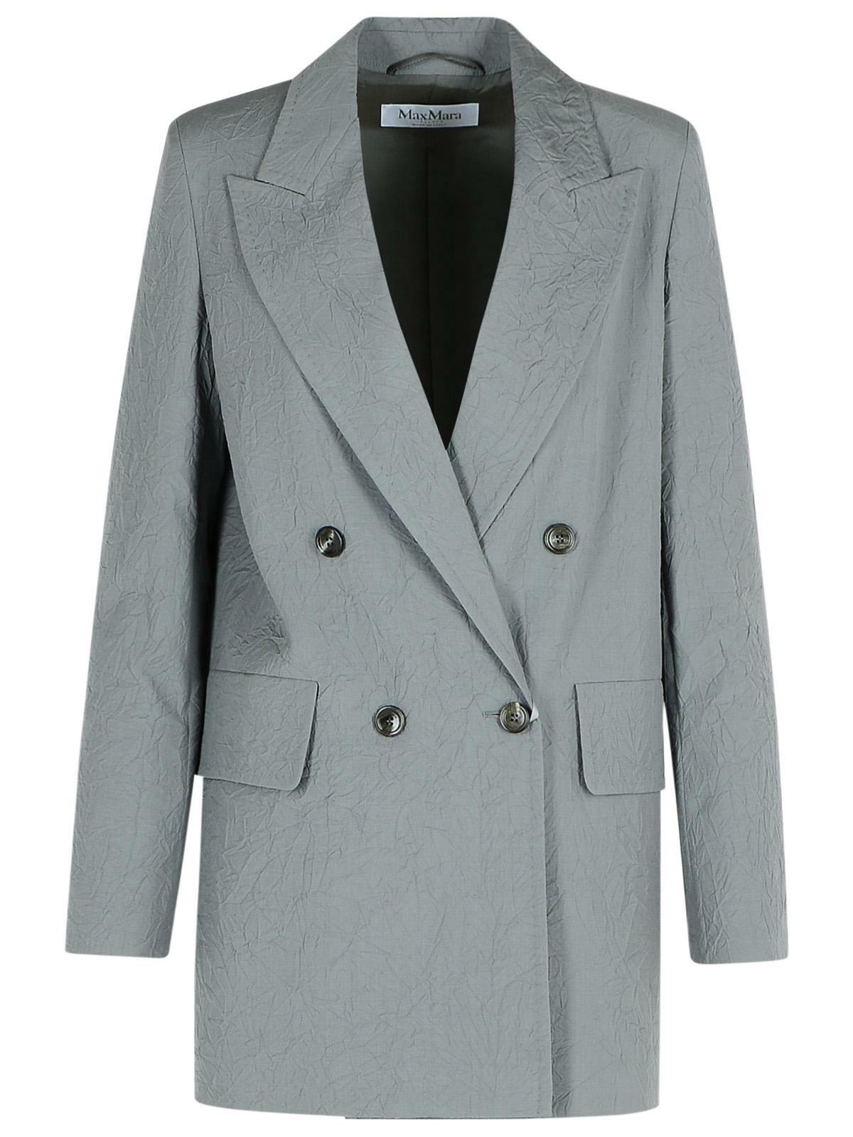 Max Mara abavo Grey Wool Blazer Max Mara