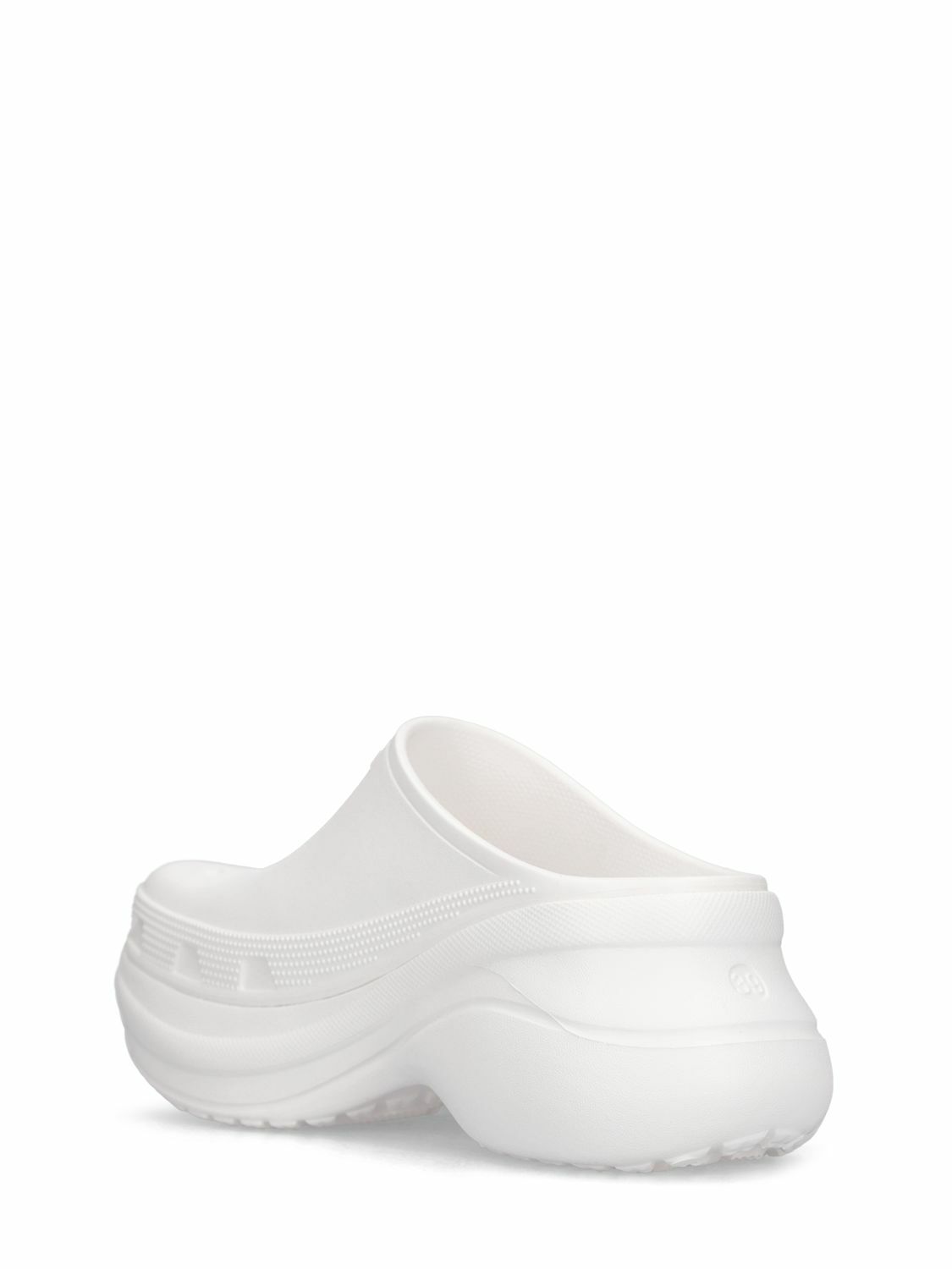 BALENCIAGA - 85mm Crocs Rubber Pool Mules Balenciaga