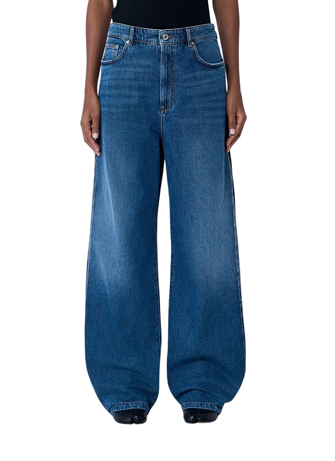 Sportmax Wide-Leg Jeans Sportmax