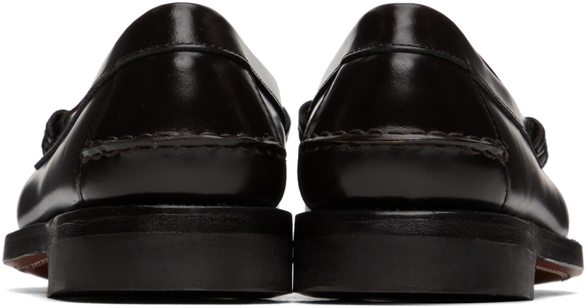 Sebago Brown Classic Dan Loafers Sebago