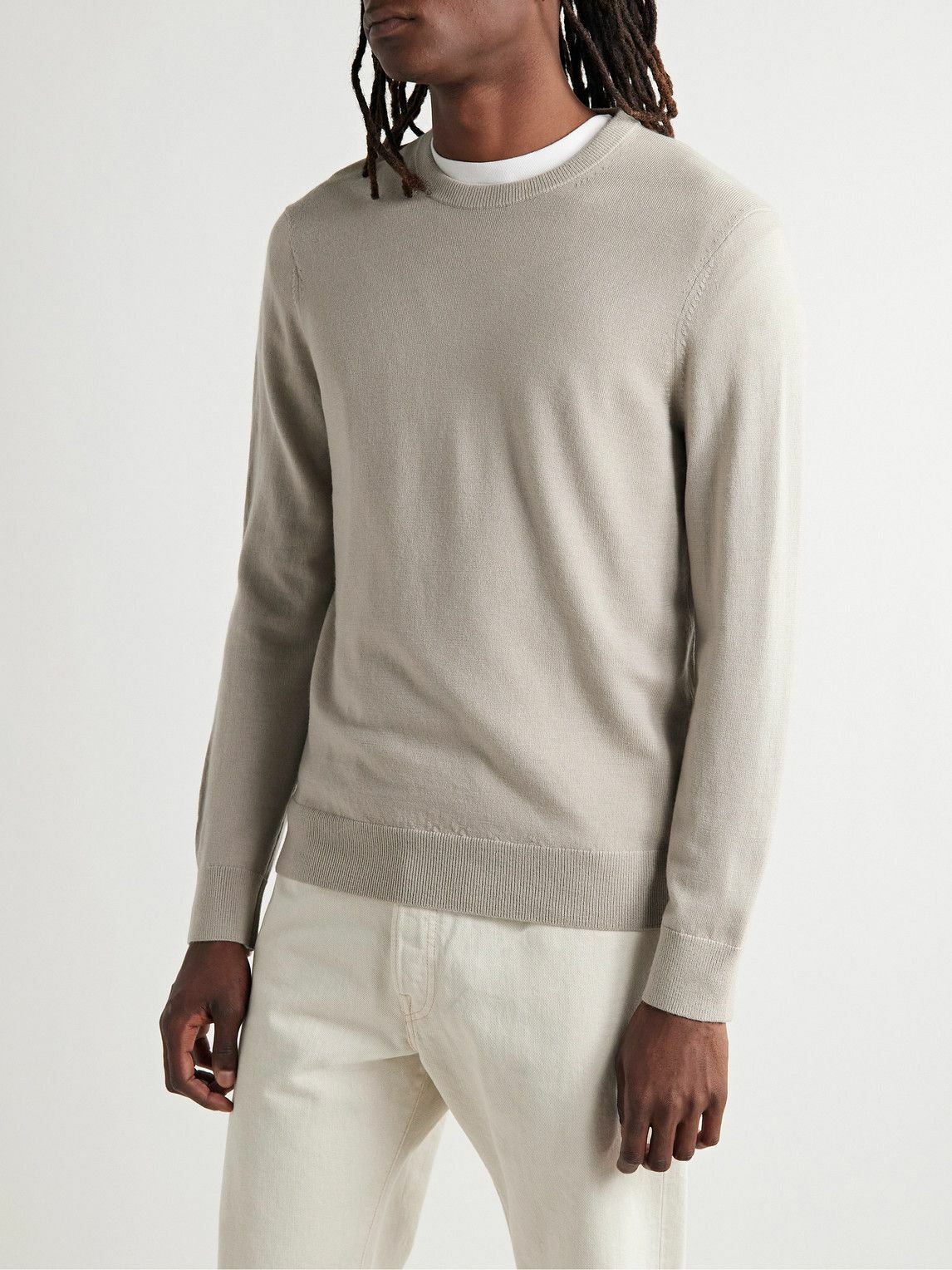 Club Monaco - Wool Sweater - Gray Club Monaco