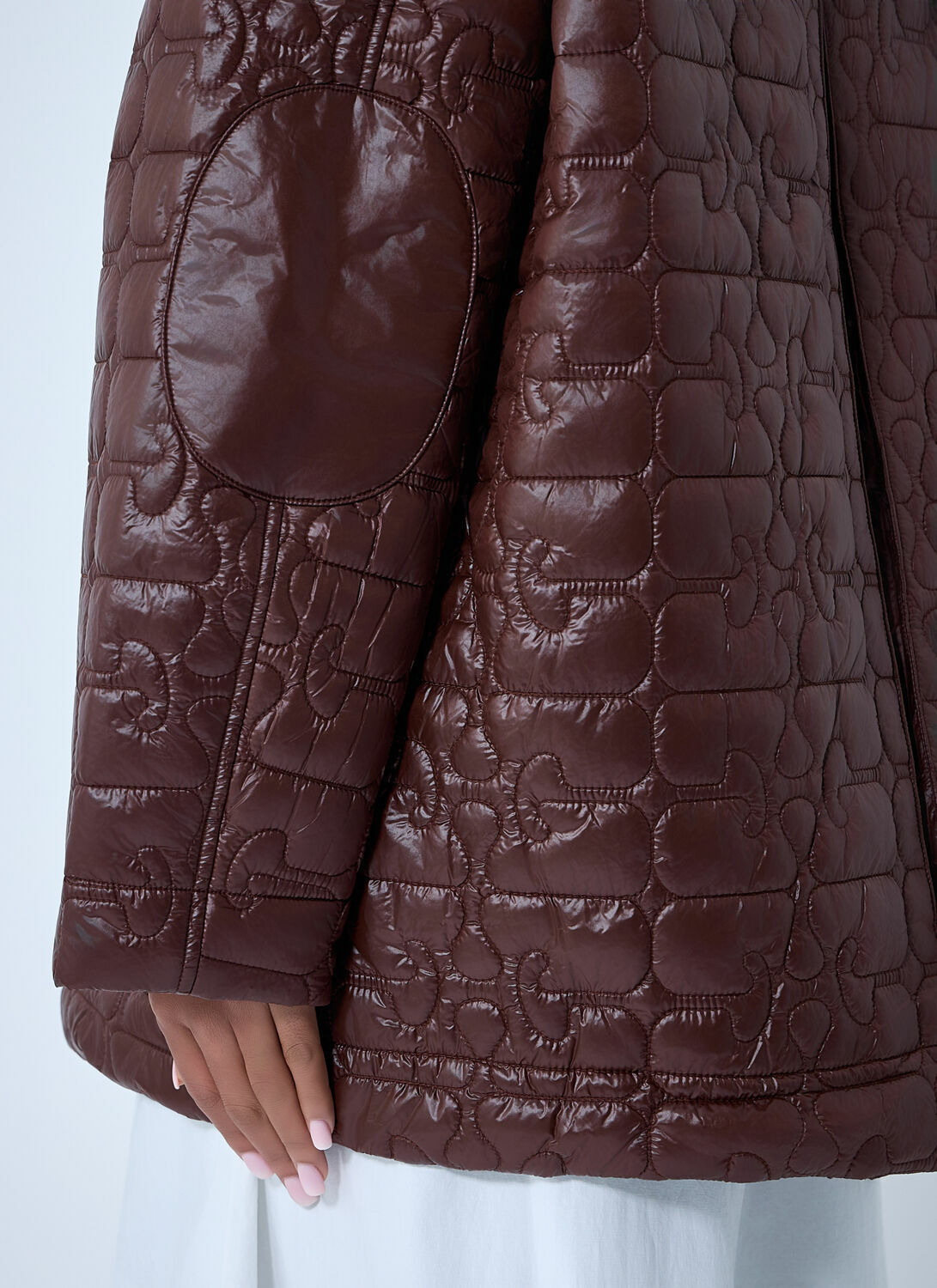 GANNI Quilted Jacket GANNI