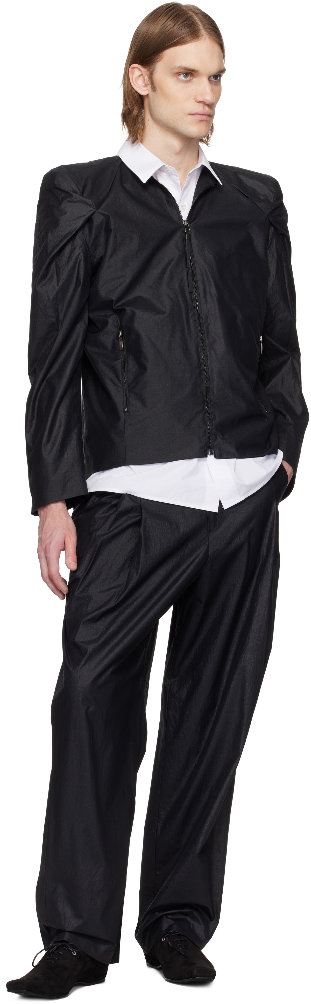ADER error Black Product. 84 Trousers ADER error