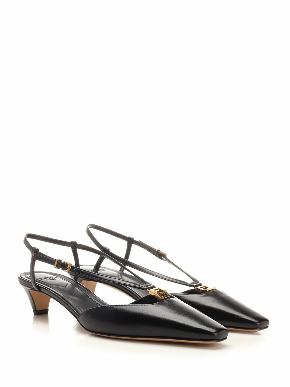 Fendi ffold Slingback Fendi