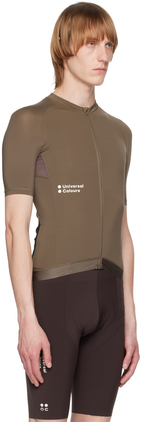 Universal Colours Brown Mono T-Shirt