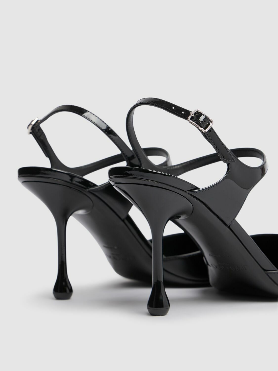 JIMMY CHOO 80mm Pixie Patent Leather Pumps Jimmy Choo