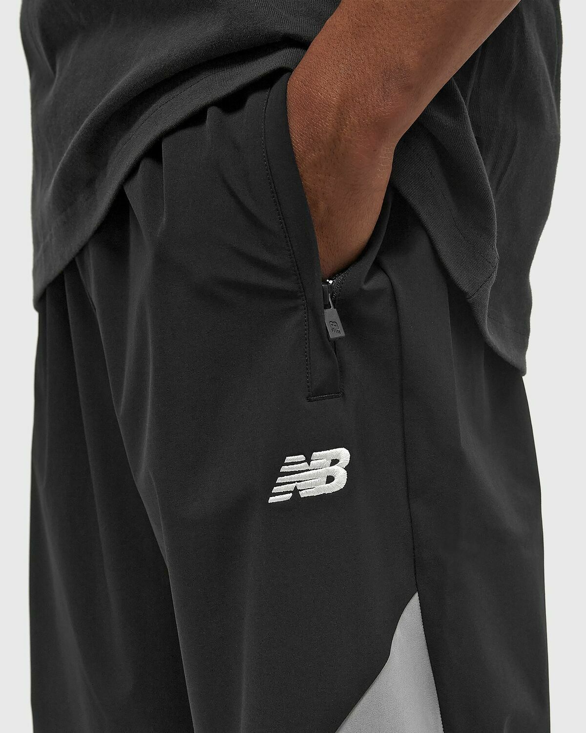New Balance In Game Woven Track Pant Black Men New Balance