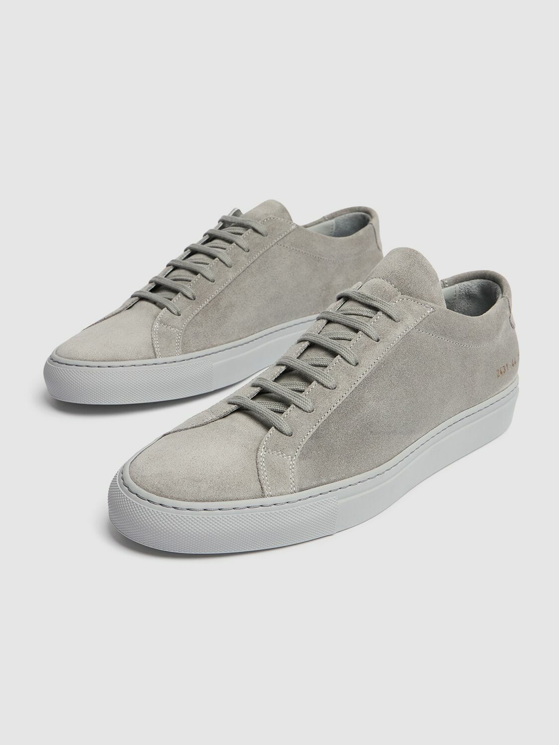 COMMON PROJECTS Original Achilles Suede Sneakers Common Projects