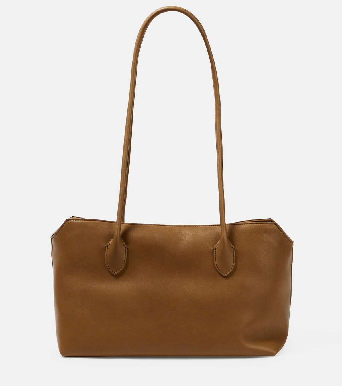 The Row Terrasse leather shoulder bag The Row