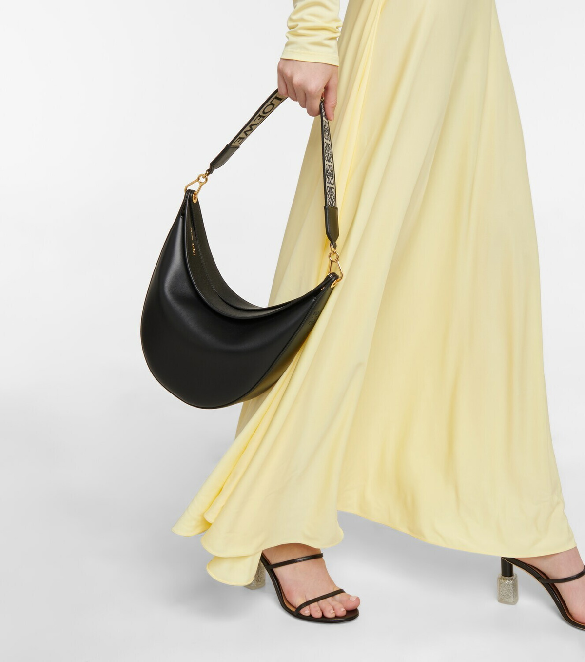 Loewe Belted maxi dress Loewe