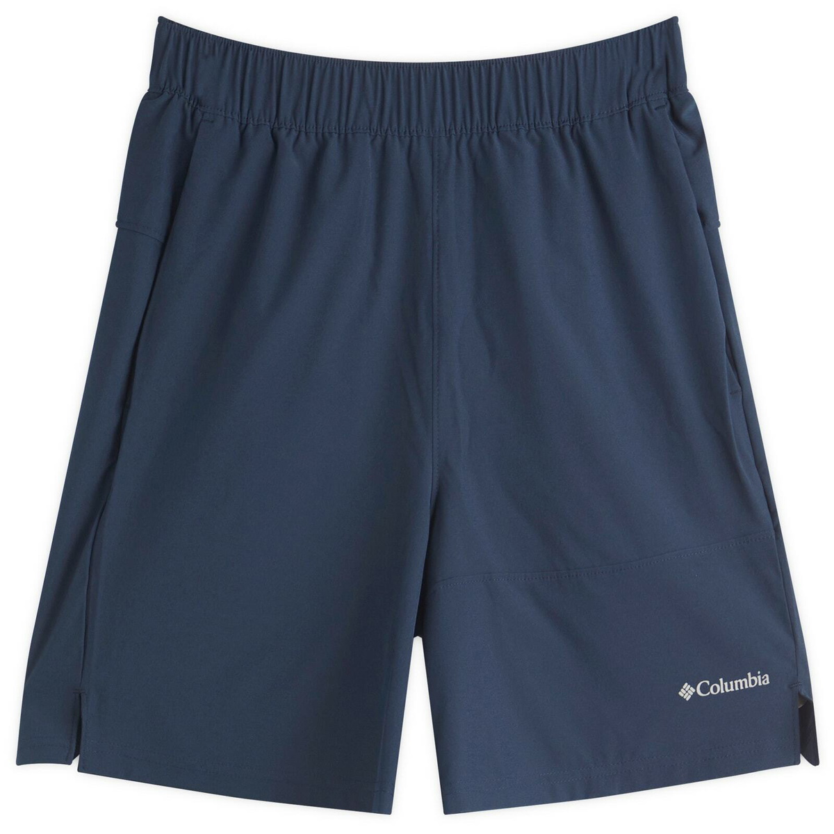 Columbia Men's Hike™ Color Block Shorts in Collegiate Navy Columbia