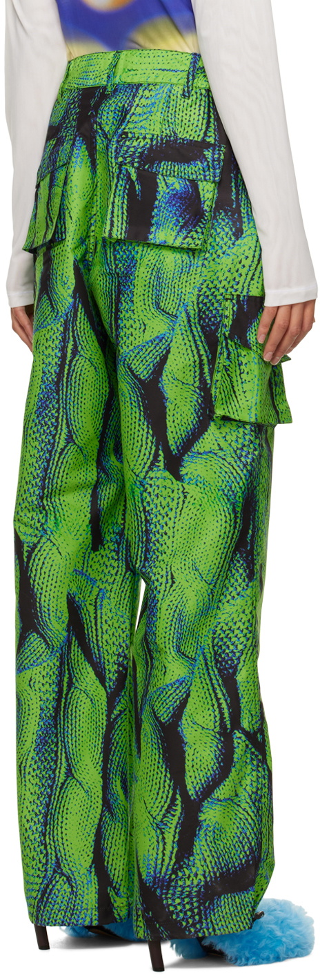 AGR Green Cargo Trousers AGR