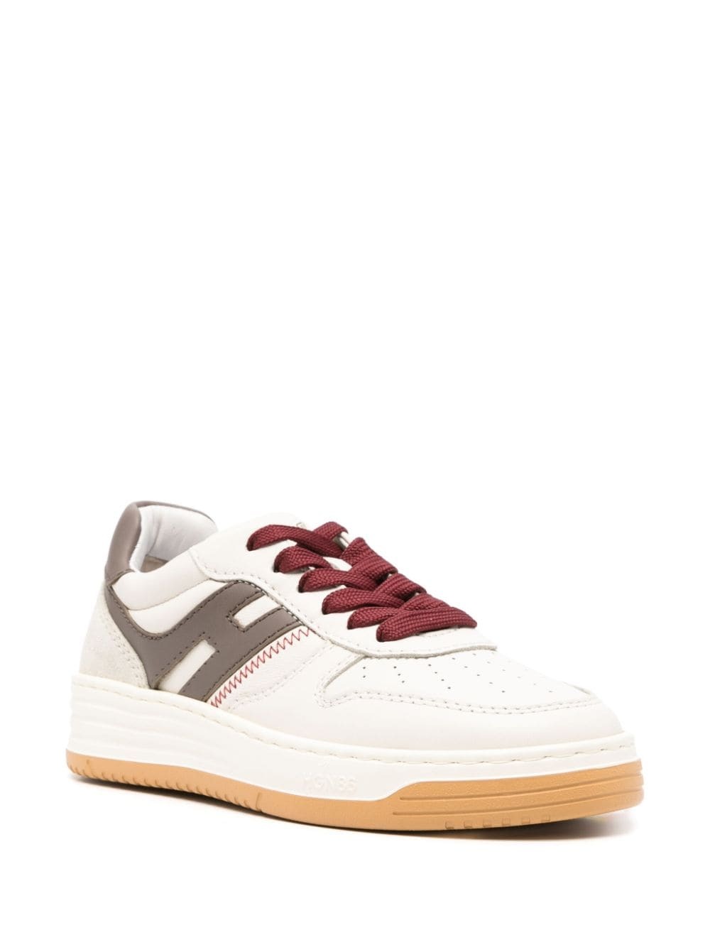 HOGAN - H630 Leather Sneakers Hogan