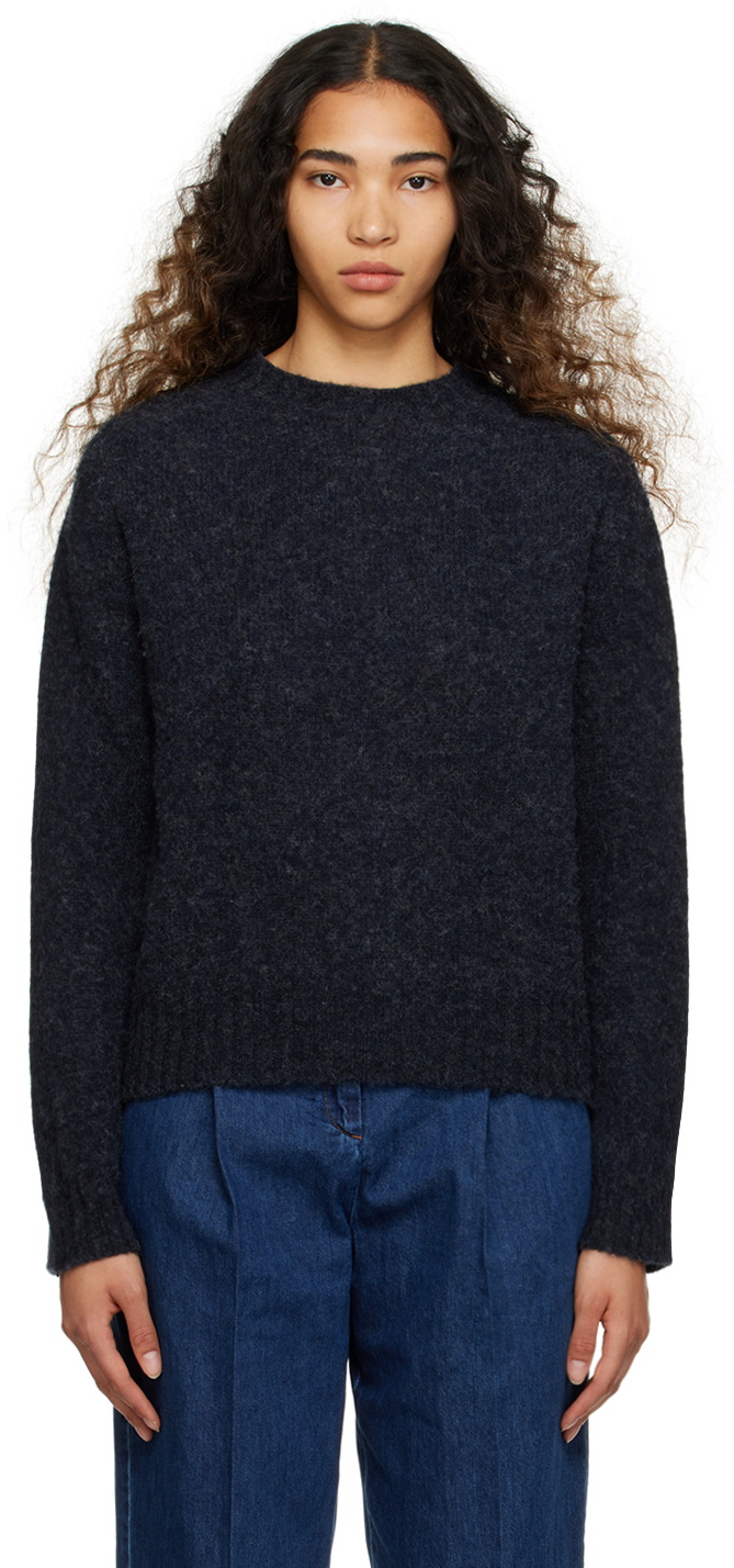 YMC Gray Jets Sweater YMC