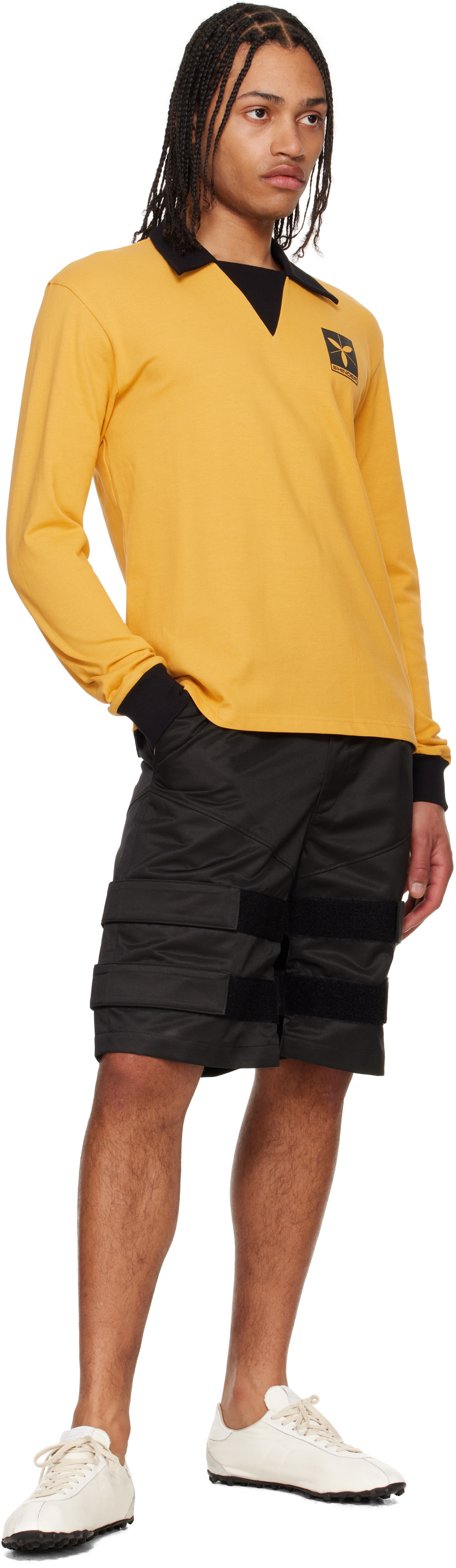 Olly Shinder Yellow Totem Polo