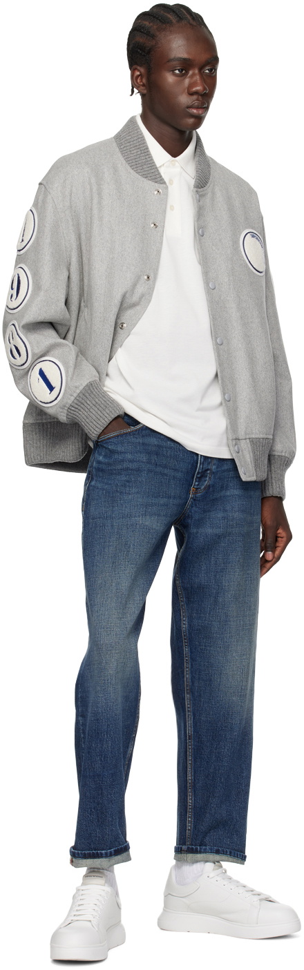 Emporio Armani Blue J69 Jeans Emporio Armani