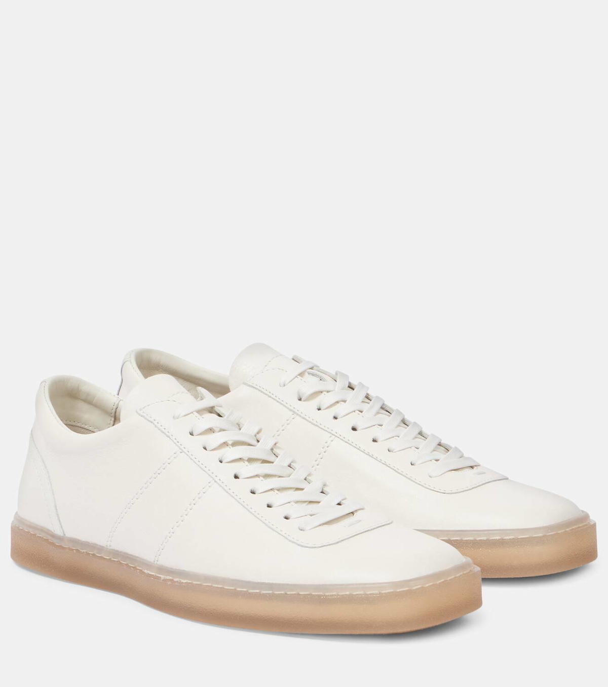 Lemaire Linoleum leather low-top sneakers Lemaire