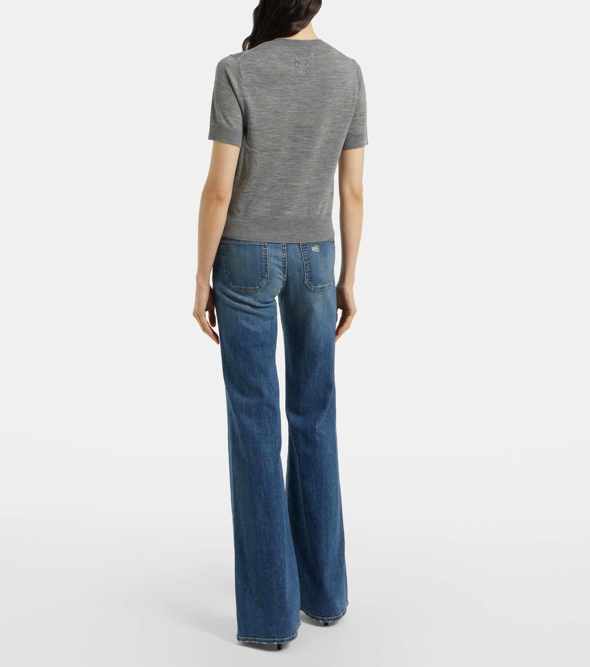 Nili Lotan Leilani wool sweater Nili Lotan