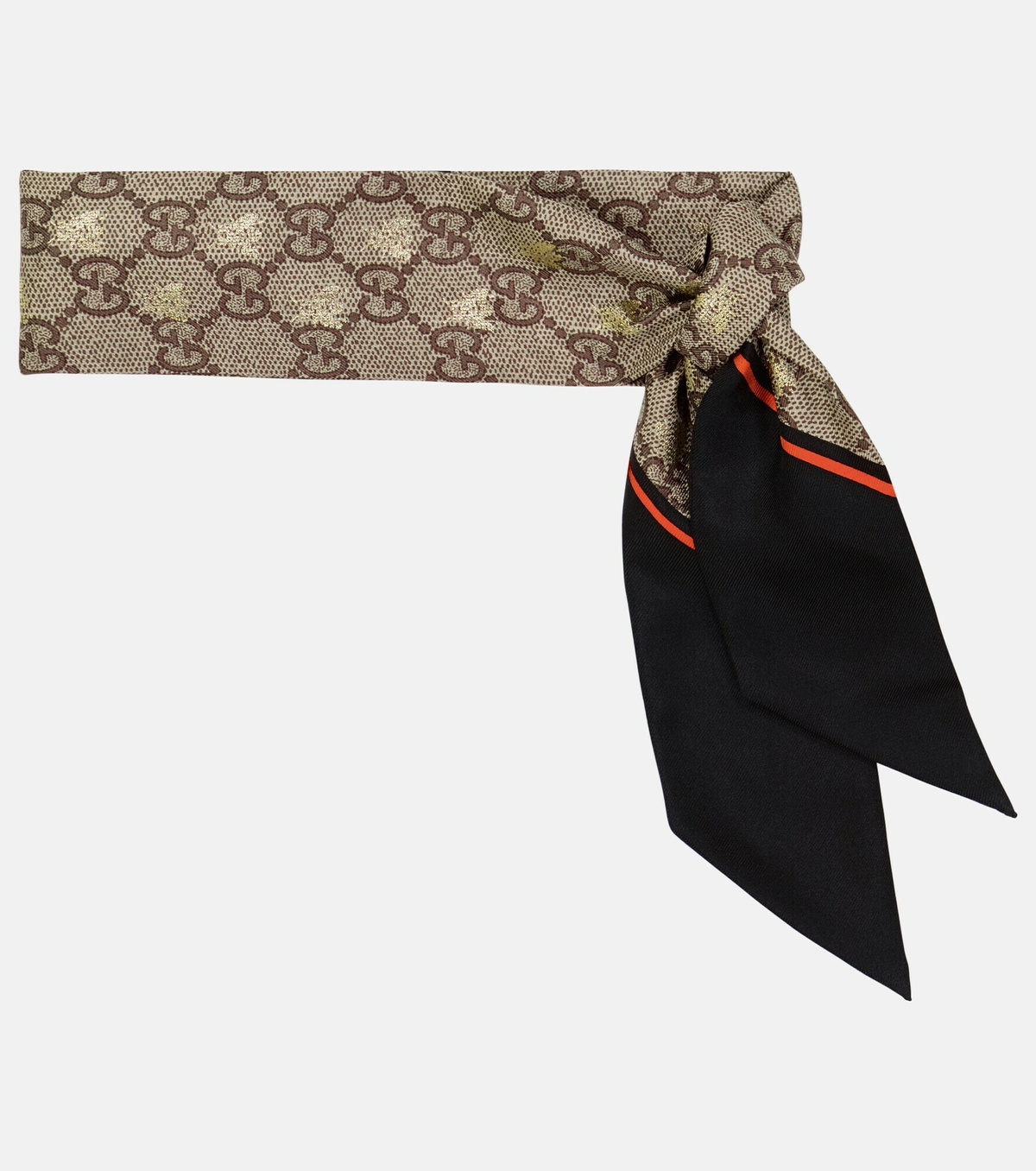 Gucci - GG jacquard silk scarf Gucci