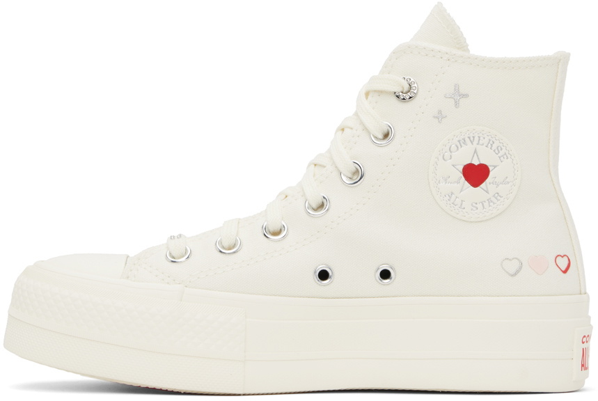 Converse Off-White Chuck Taylor All Star Lift Sneakers Converse