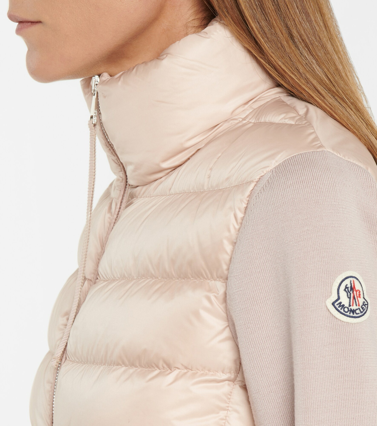 Moncler - Wool and down jacket Moncler