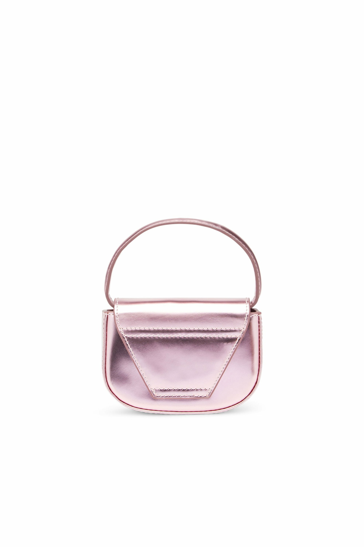 Diesel 1DR-XS-S-Iconic mini bag in mirrored leather - Handbags Womens ...