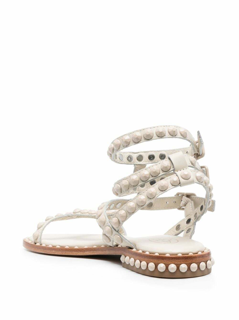 ASH - Play Leather Sandals Ashley Williams