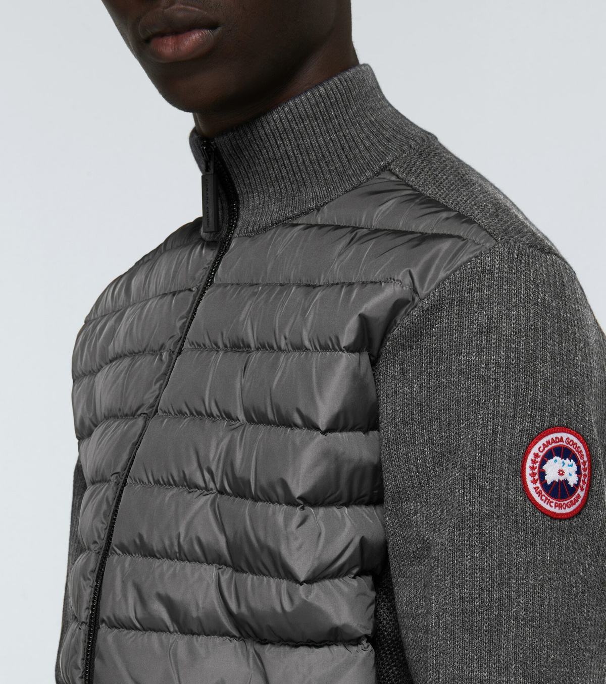 Canada Goose - HyBridge knitted jacket Canada Goose