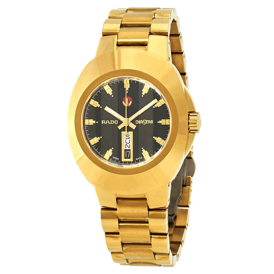 Rado New Original Automatic Black Dial Mens Watch R12999153 Rado