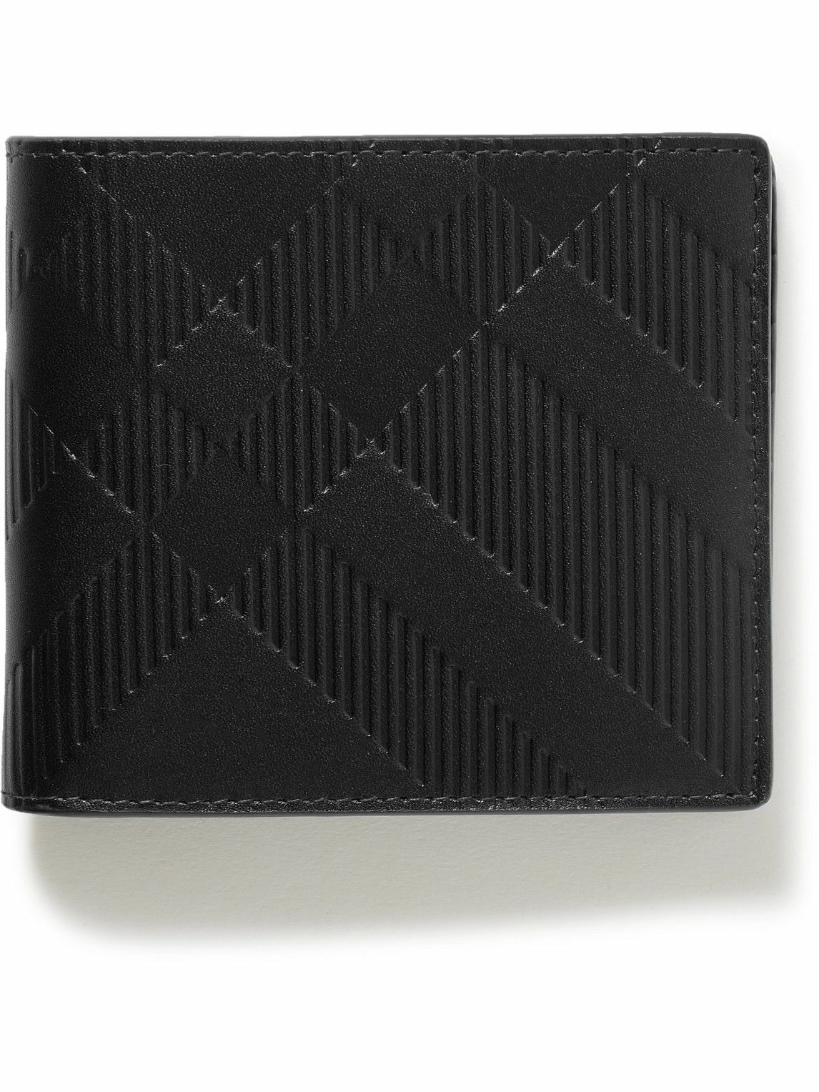 Burberry - Logo-Debossed Leather Billfold Wallet Burberry