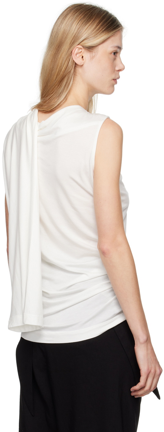 ISSEY MIYAKE White Wind Top Issey Miyake Men