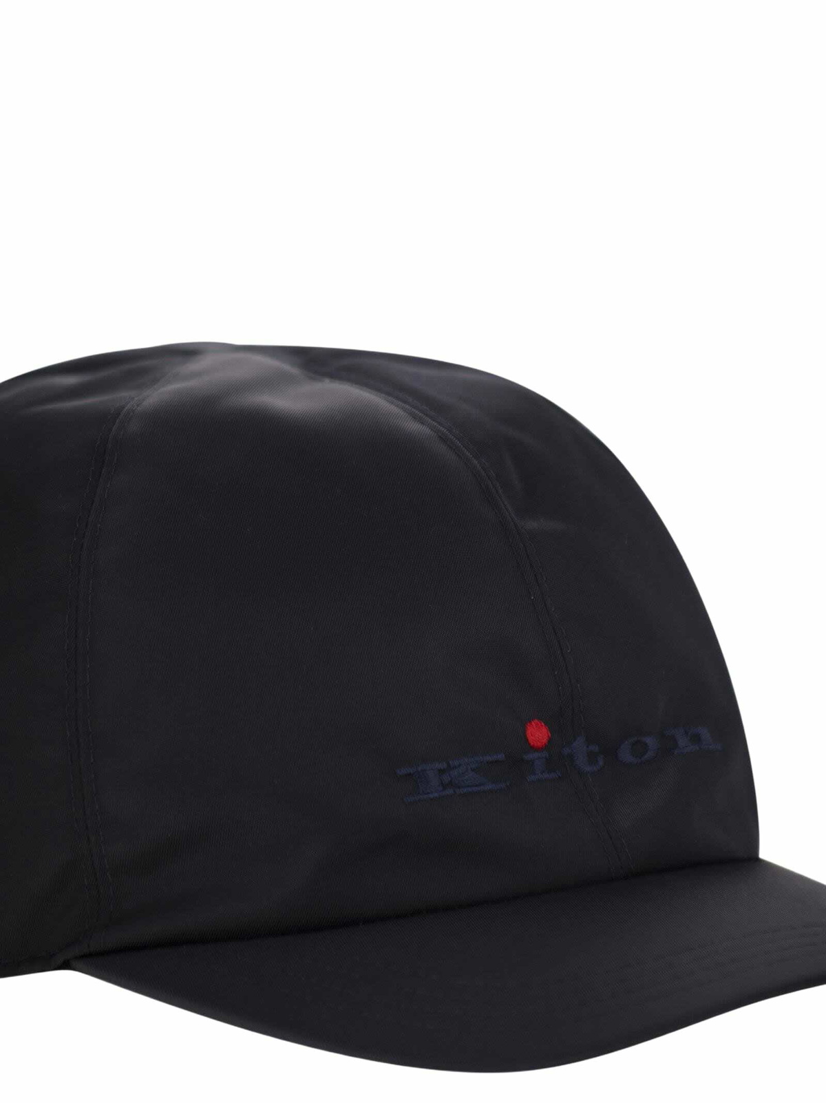 Kiton Baseball Cap With Logo Kiton
