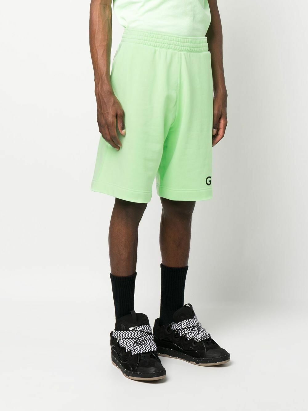 GIVENCHY - Cotton Logo Shorts Givenchy