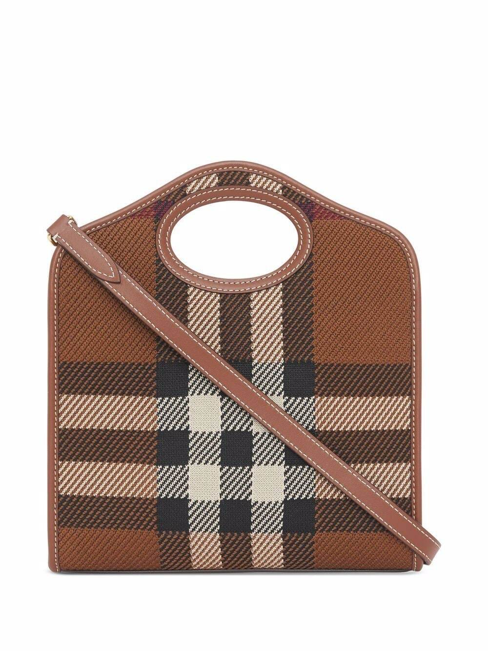 BURBERRY - Pocket Mini Handbag Burberry