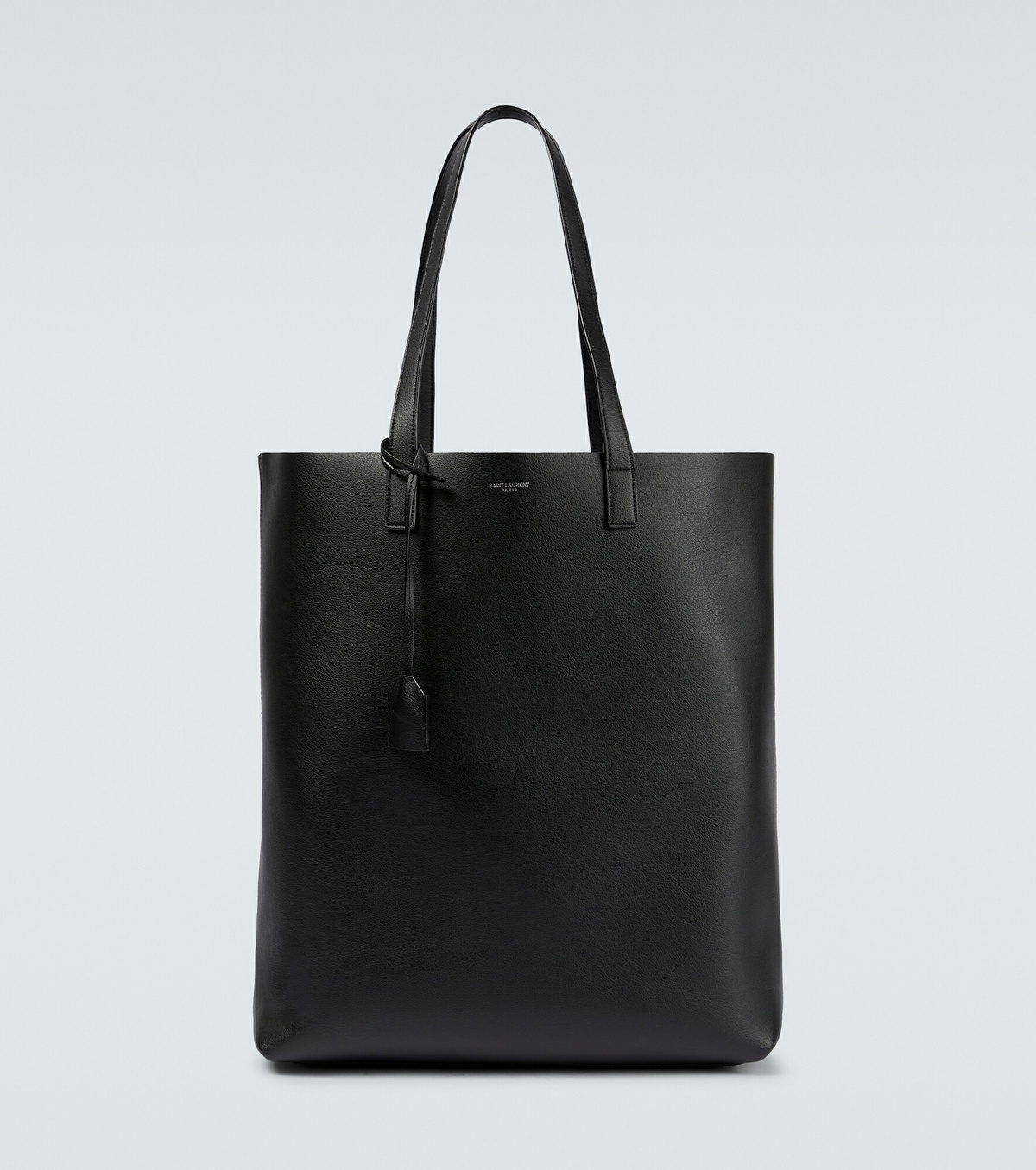 Saint Laurent - Bold leather tote bag Saint Laurent