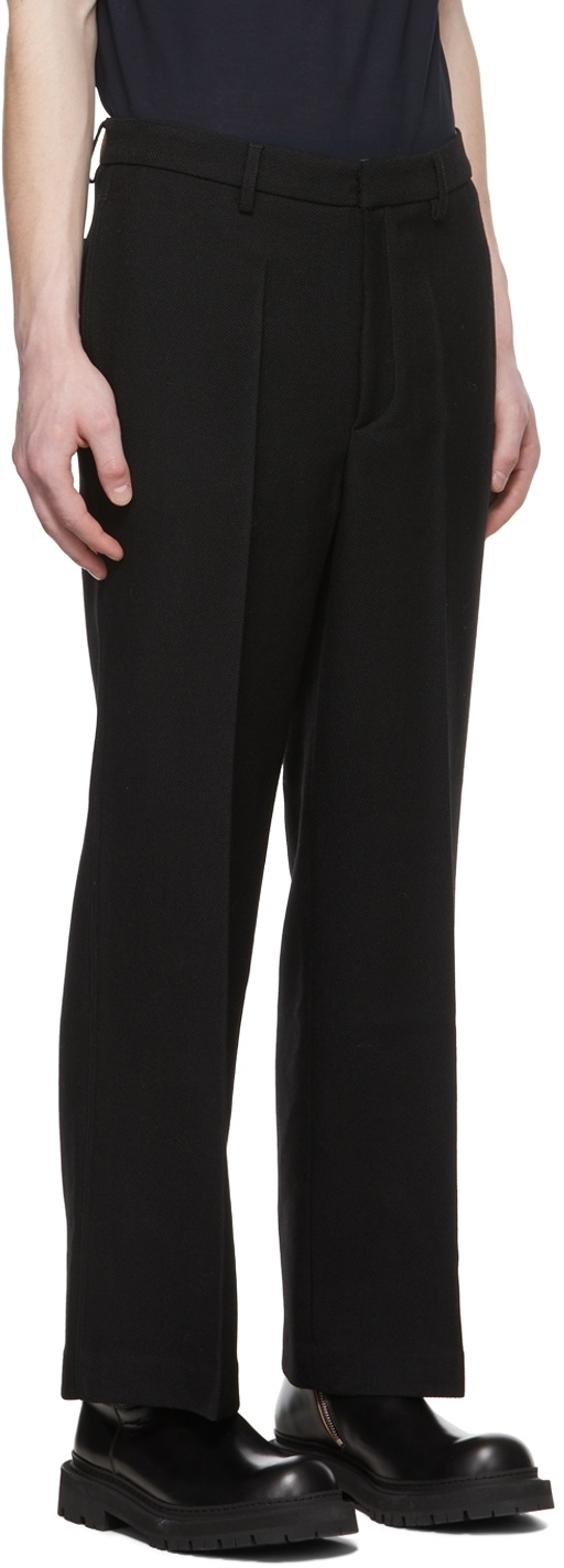 Second/Layer Black El Valluco Trousers Second/Layer