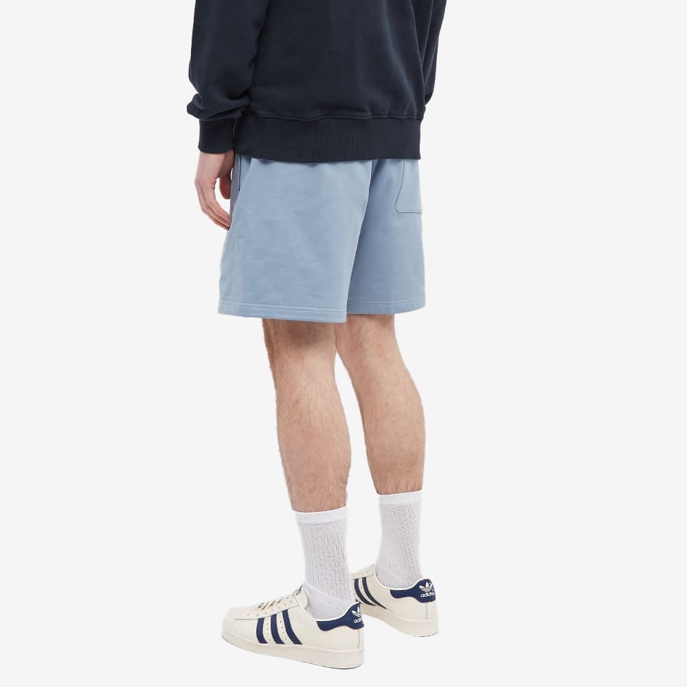 Adidas Men's Blue Version Essentials Short in Tactile Blue adidas