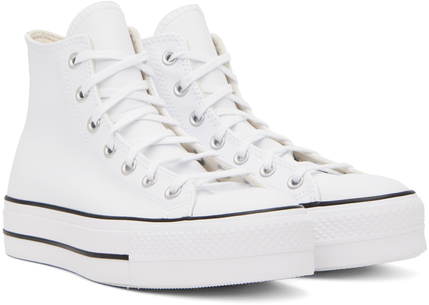 Converse White Chuck Taylor All Star Lift Sneakers Converse
