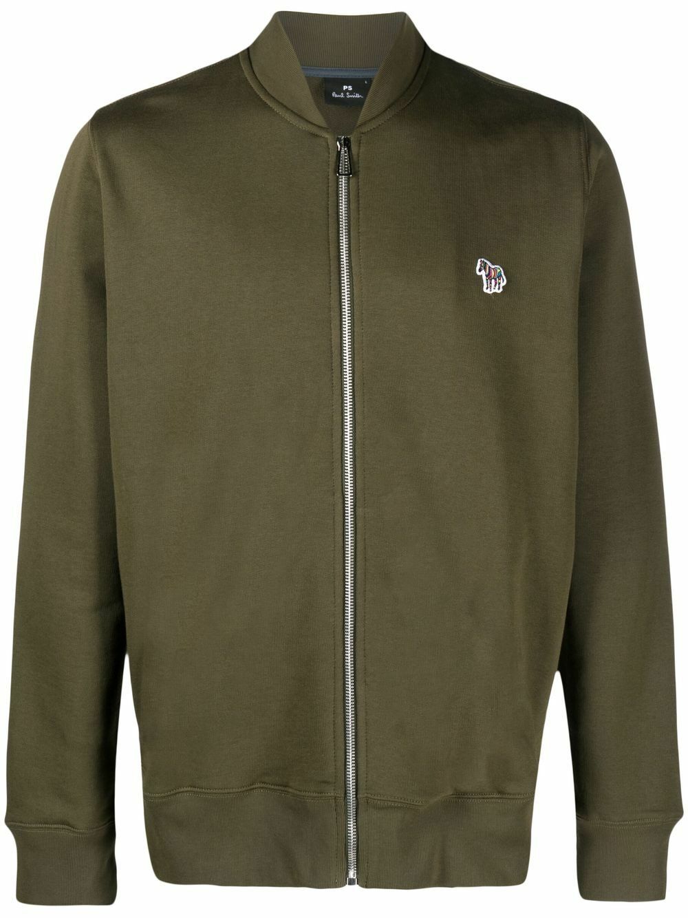 PS PAUL SMITH - Organic Cotton Full Zip Sweatshirt PS by Paul Smith