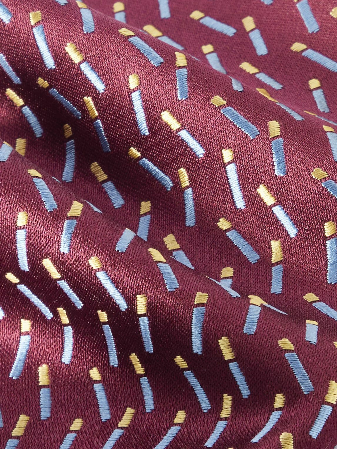 Charvet - 8.5cm Silk-Jacquard Tie Charvet