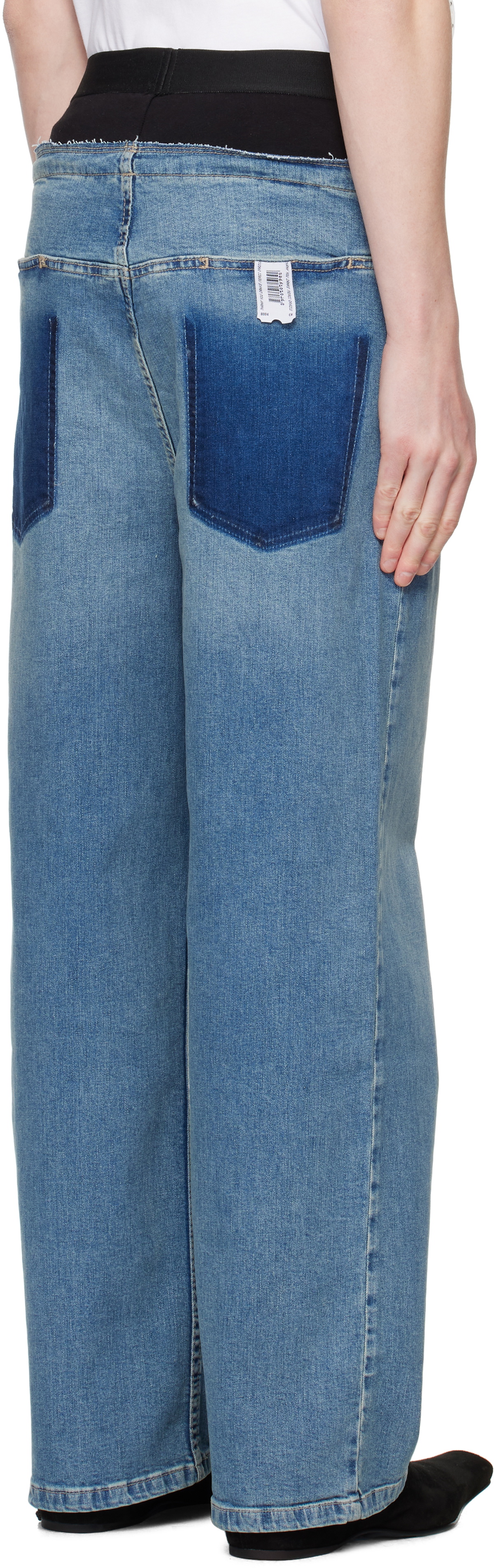 Prototypes Blue Waistband Regular Jeans PROTOTYPES