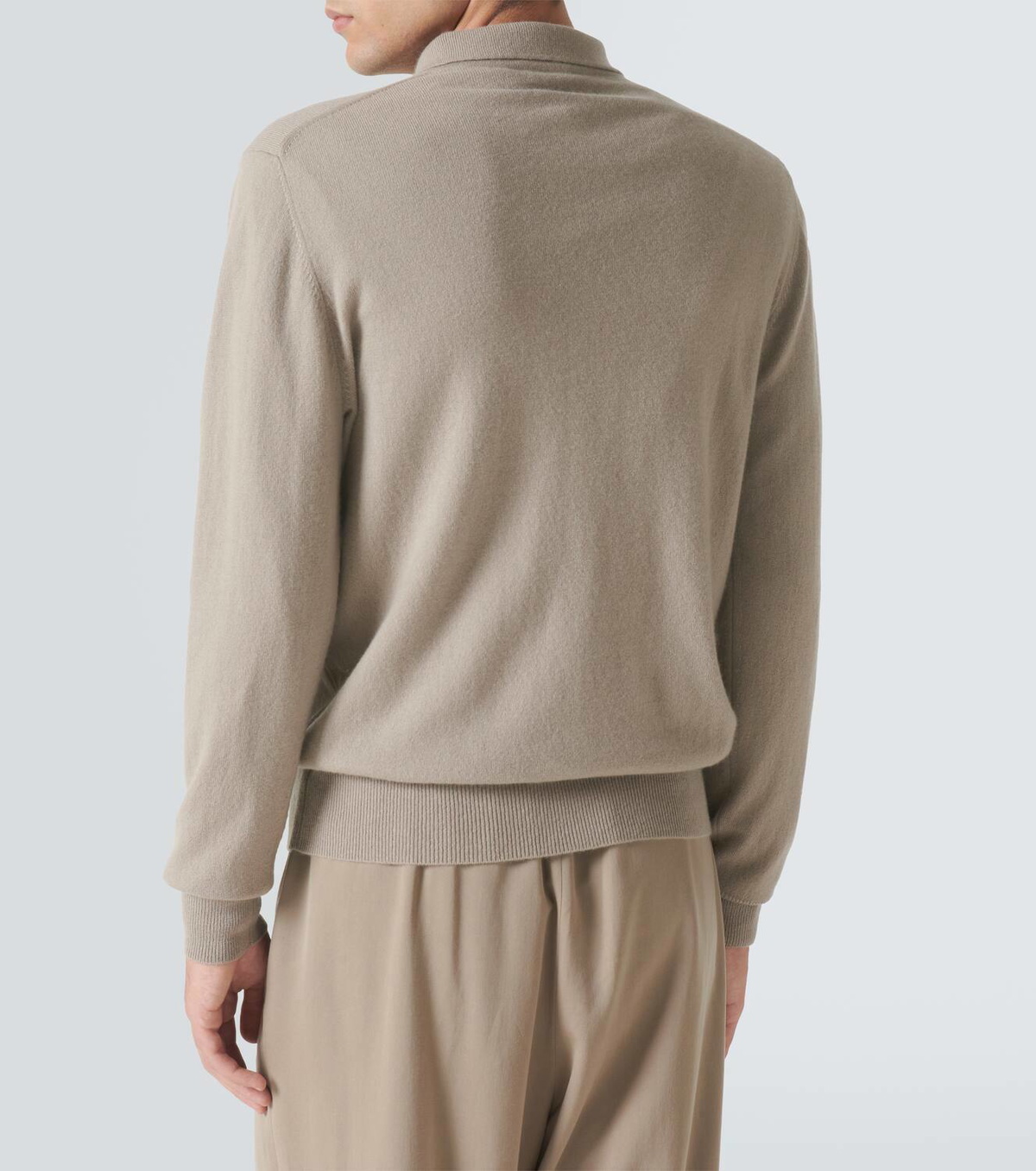 Allude Cashmere polo sweater Allude