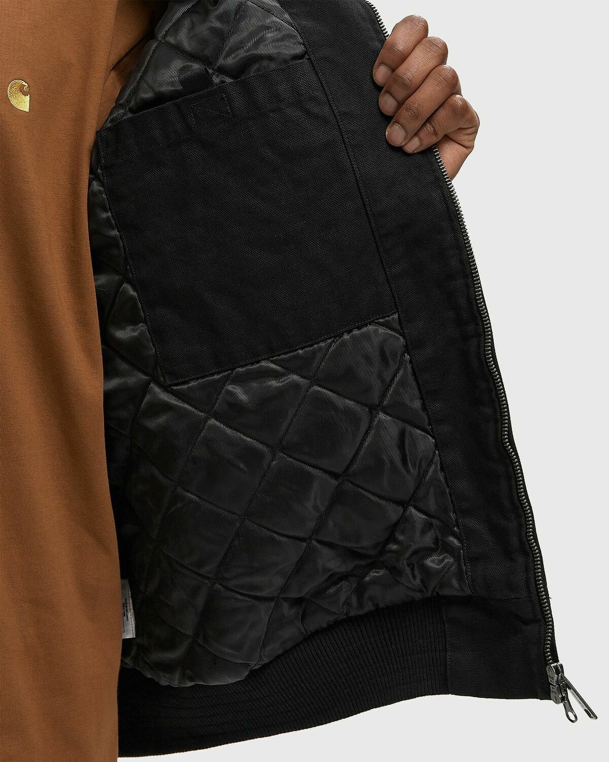 Carhartt WIP Ravon Jacket Black Mens Overshirt Carhartt WIP